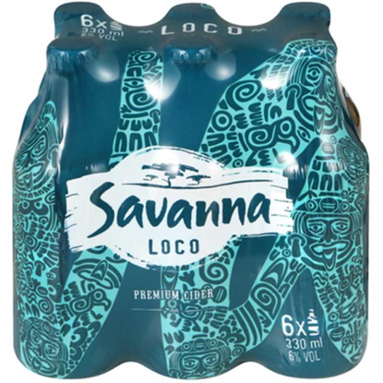 Savanna Loco 330ml x6 – BEV24